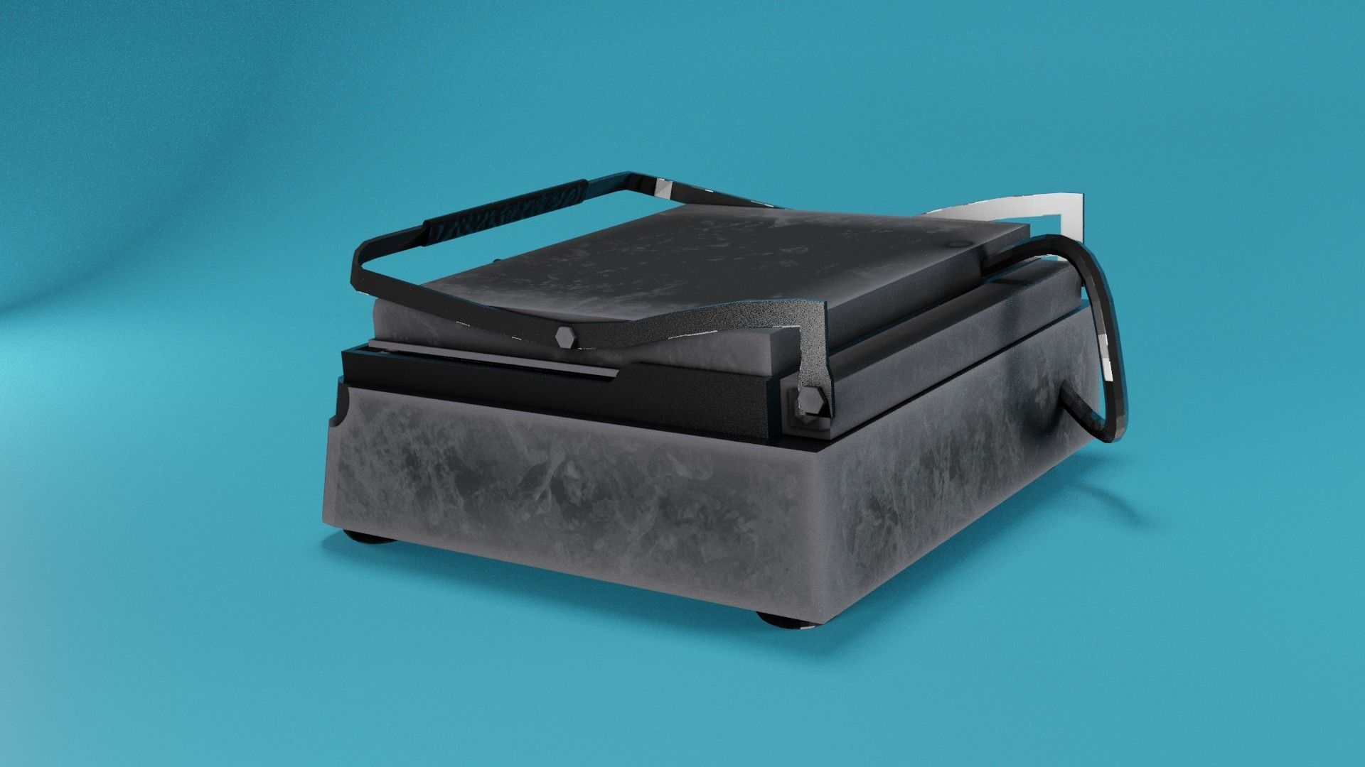 Toast Machine free VR / AR / low-poly 3D model | CGTrader