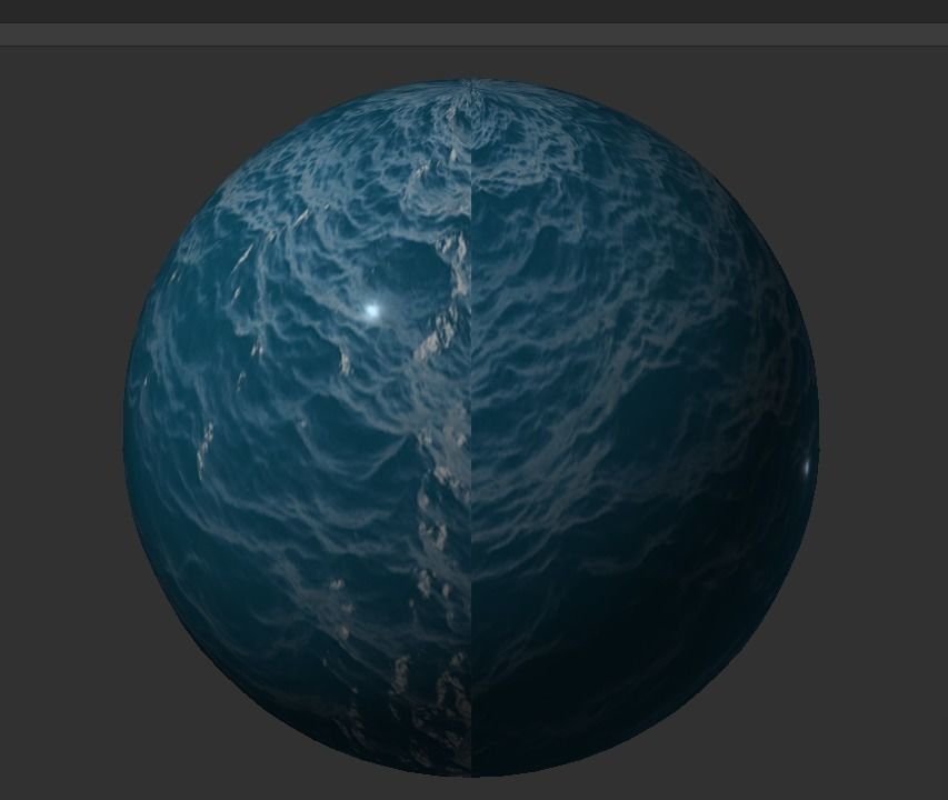 Water Material free 3D model | CGTrader