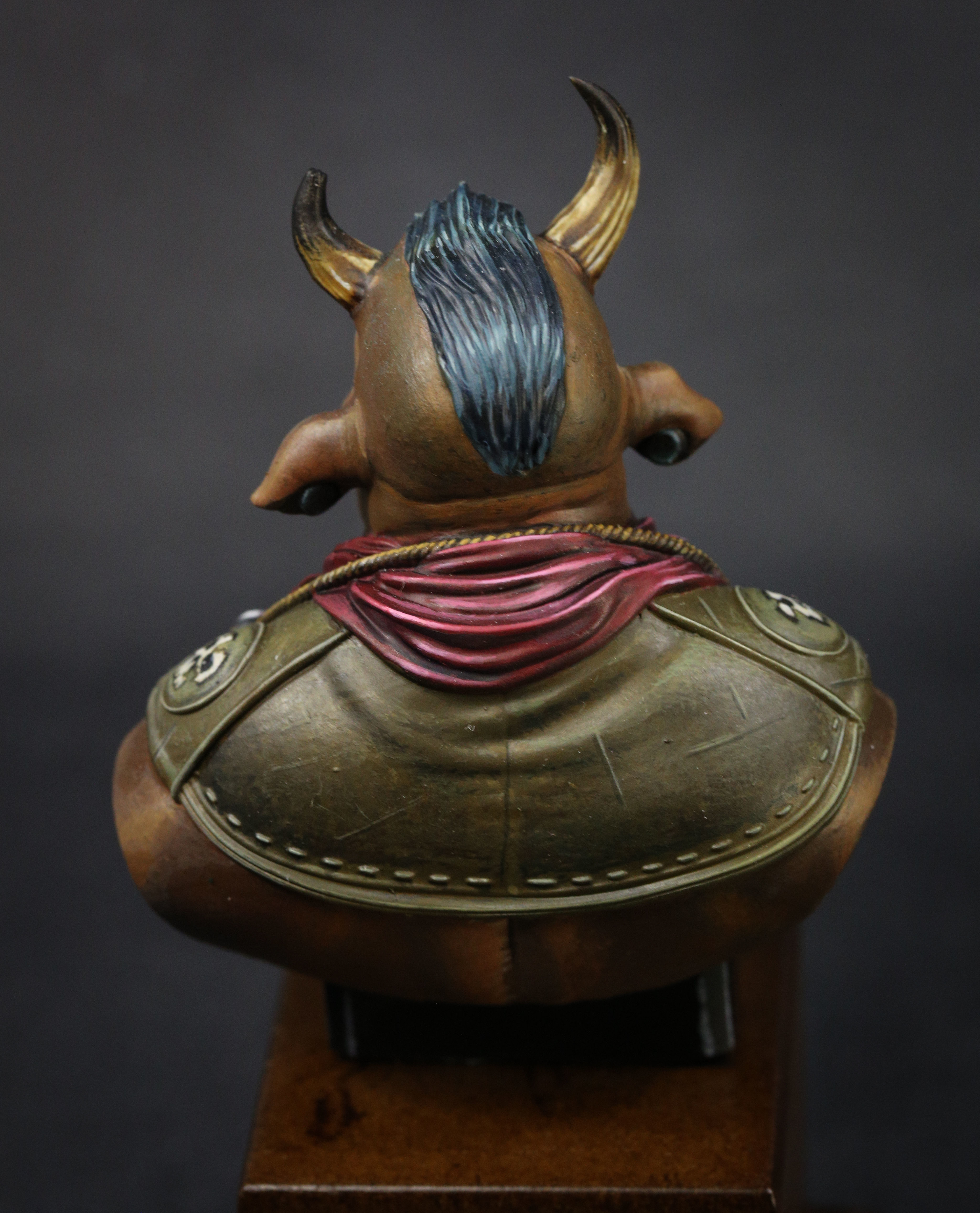 The Stoic Bust - Strata Miniatures - The Tom Lishman Collection 3D ...