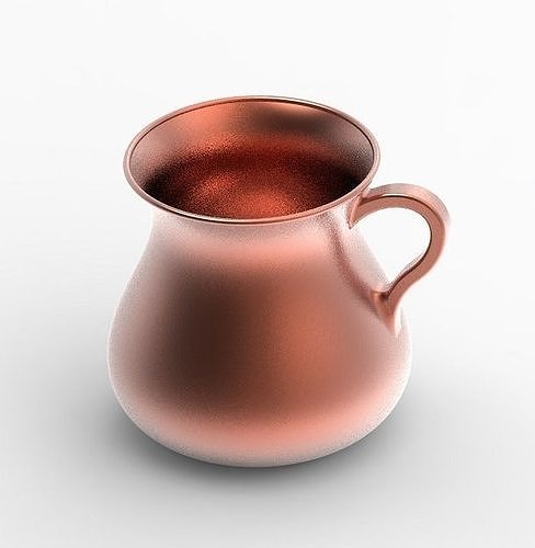 Classic Copper Jug 3D model 3D printable | CGTrader