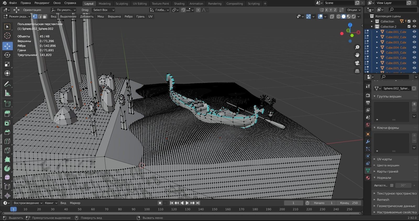 Mini island free 3D model | CGTrader