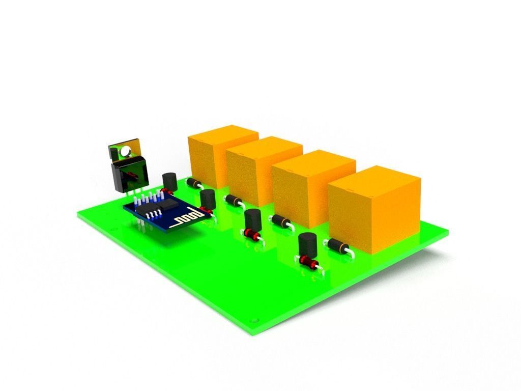 Home Automation ESP 3D model 3D printable | CGTrader