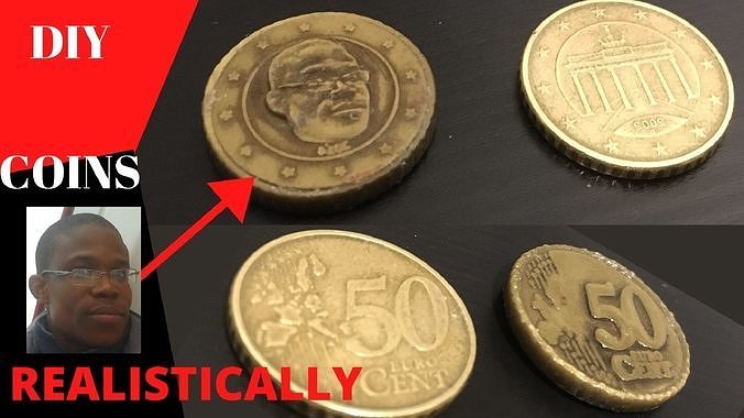 Customized Coin free 3D model | CGTrader