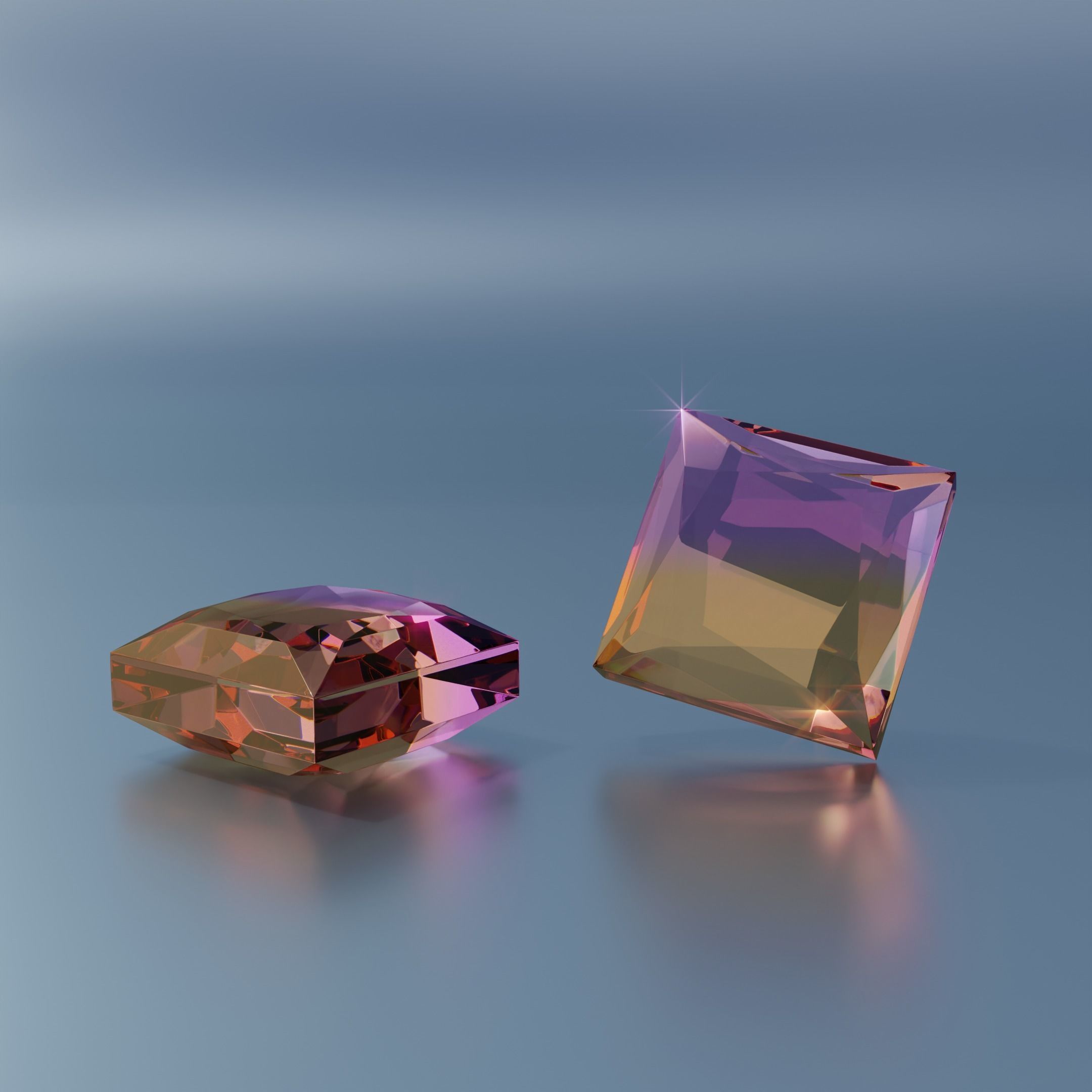 3D model Gem stones VR / AR / low-poly | CGTrader