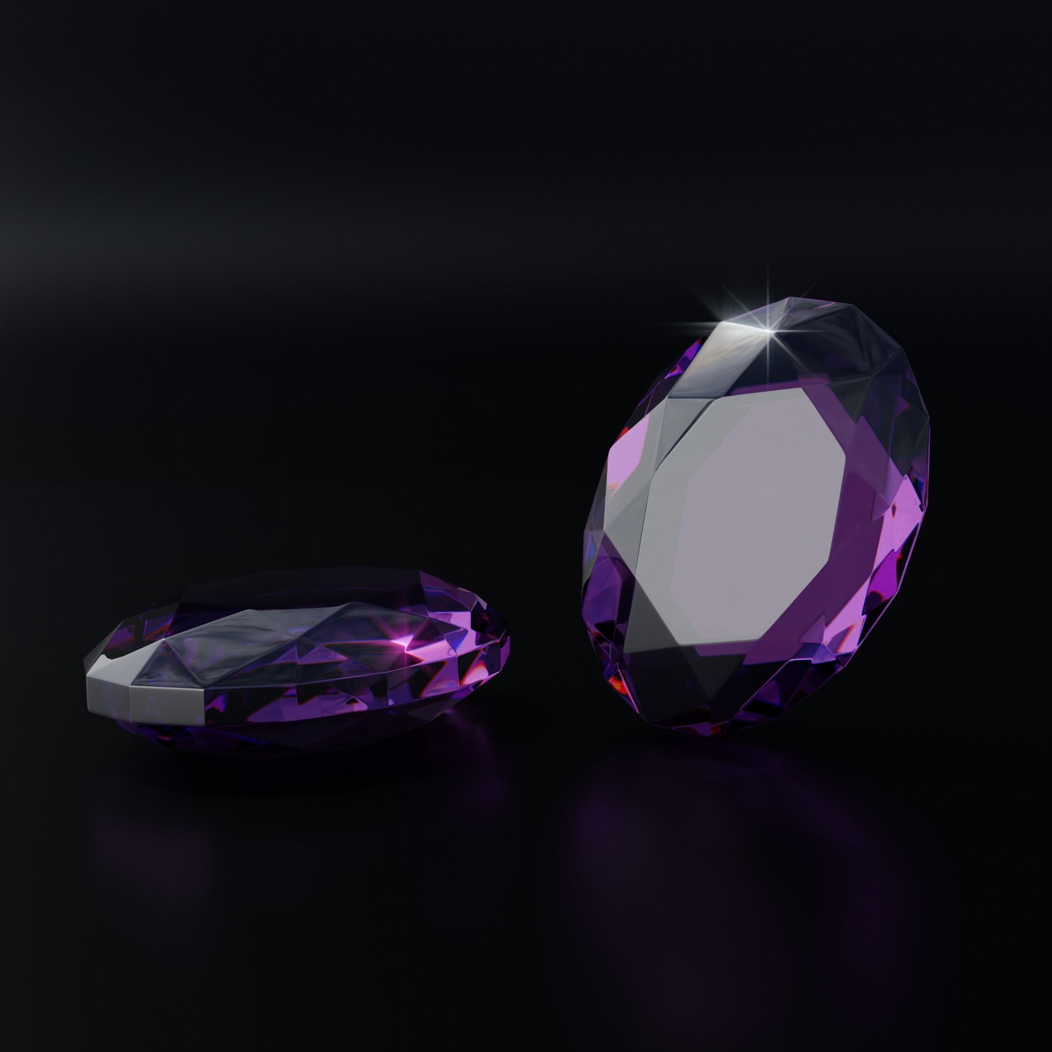 3D model Gem stones VR / AR / low-poly | CGTrader