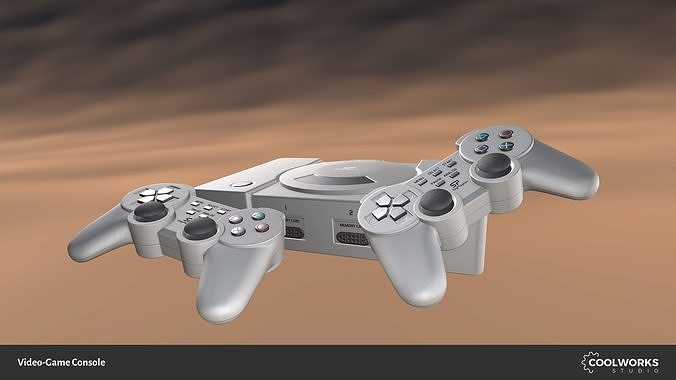 3D model Video-Game Console VR / AR / low-poly | CGTrader
