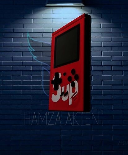 Sup Atari 3D model | CGTrader