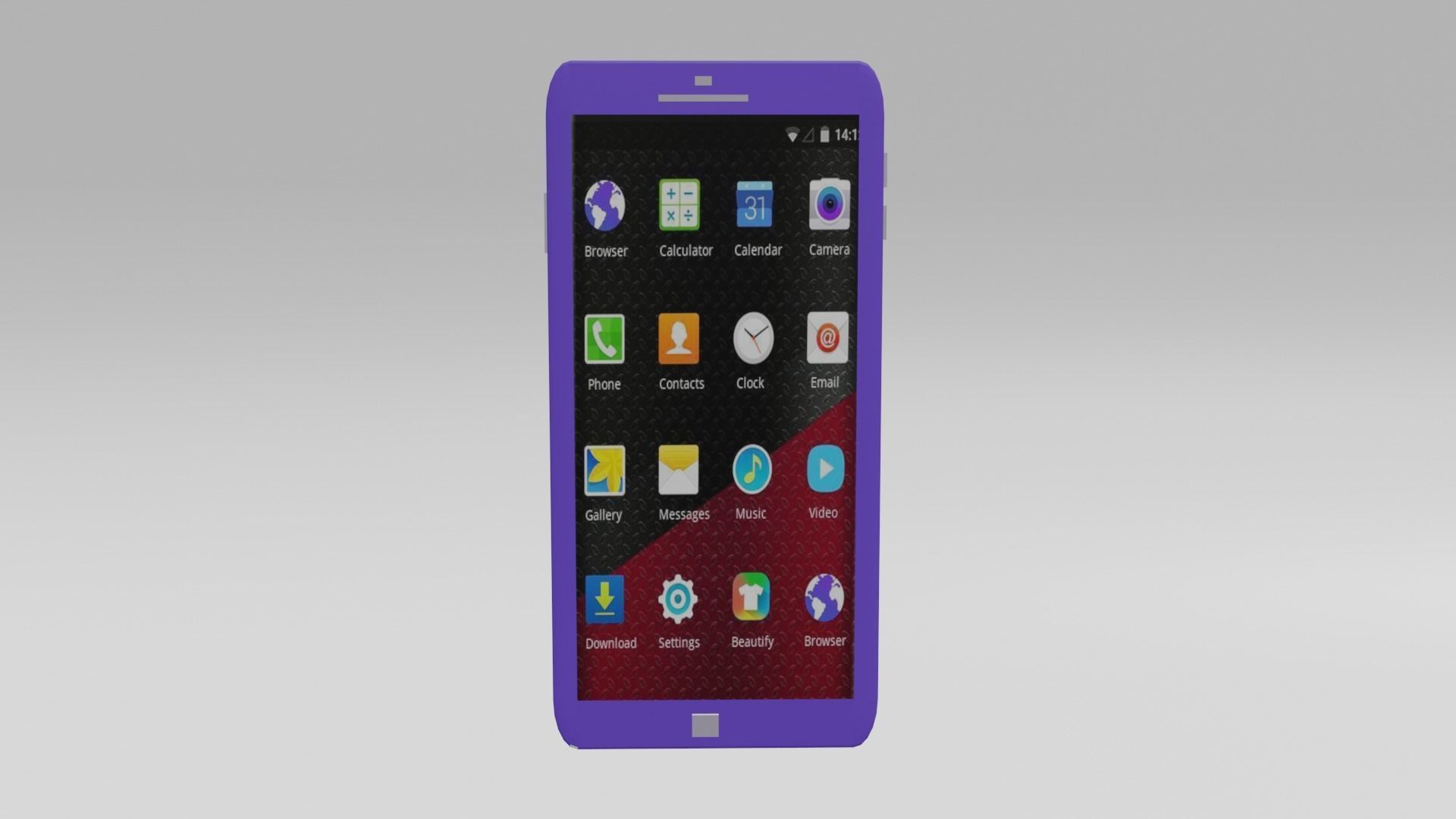 3D model Low polly phone VR / AR / low-poly | CGTrader