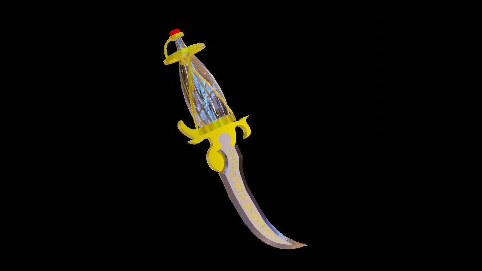 3D model Time dagger Prince of Persia VR / AR / low-poly | CGTrader