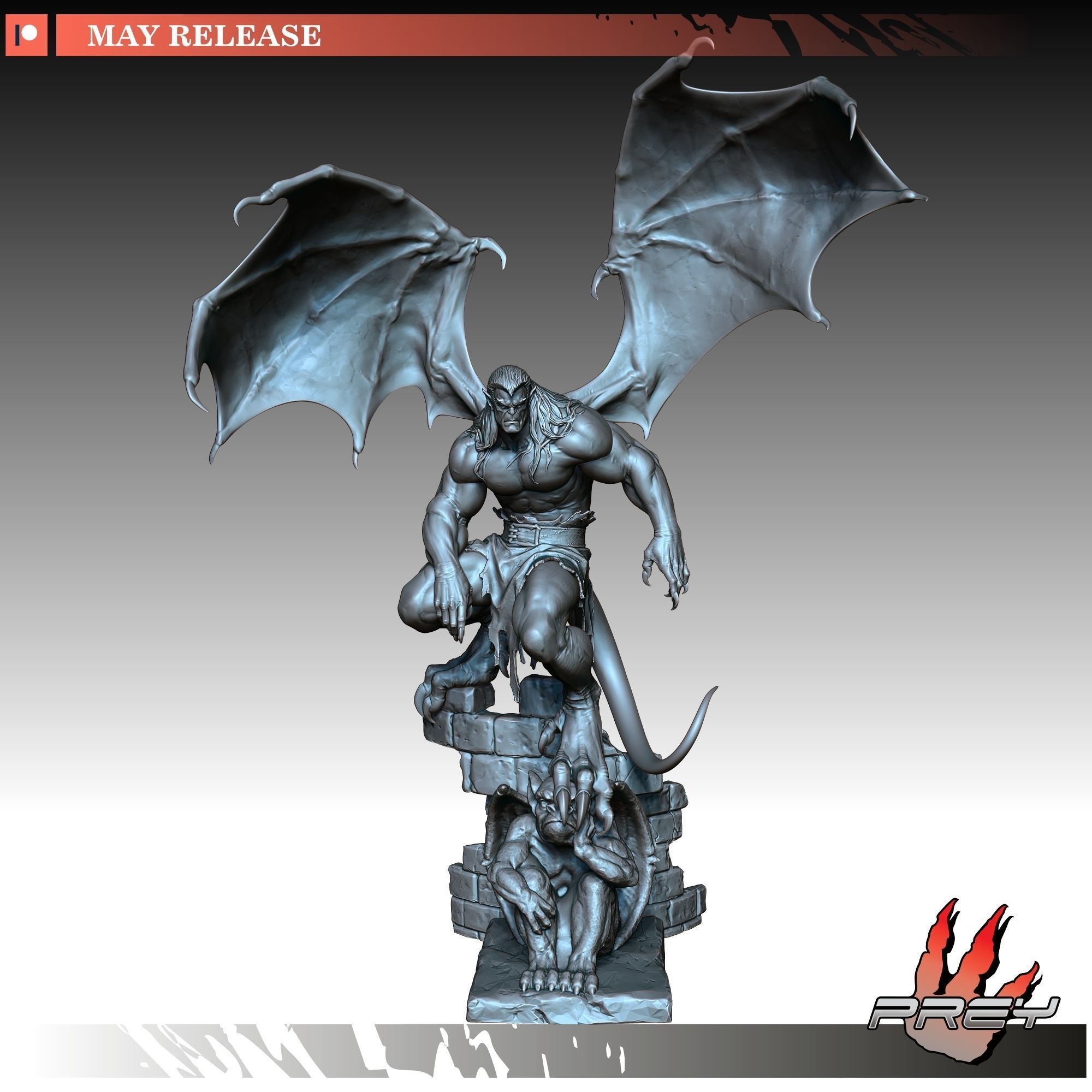 GOLIATH 3D model 3D printable | CGTrader