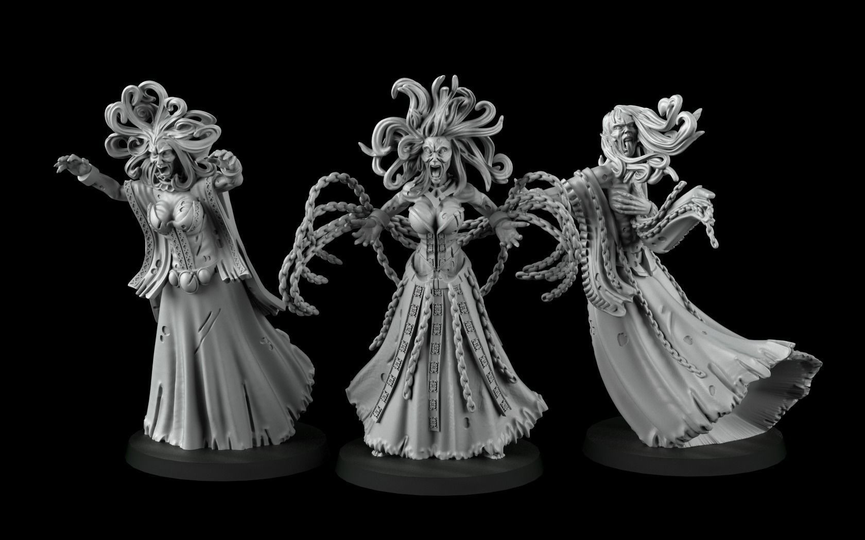 Banshee 3D model 3D printable | CGTrader