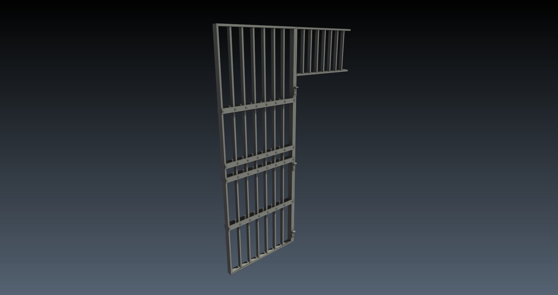 3D model Low-Poly Prison Cell Pack VR / AR / low-poly | CGTrader