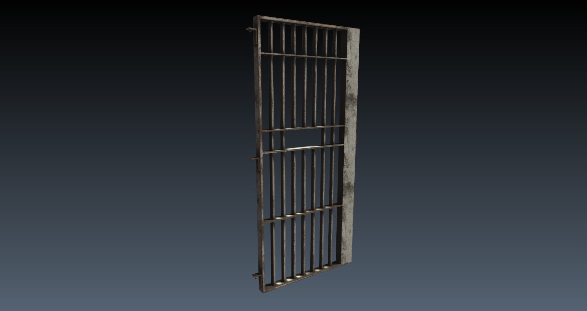 3D model Low-Poly Prison Cell Pack VR / AR / low-poly | CGTrader