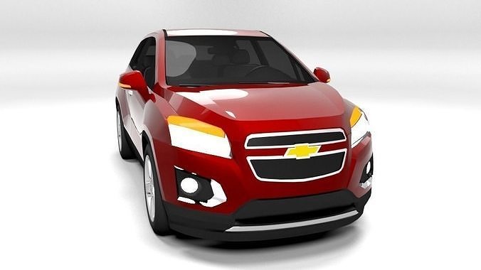 3D model CHEVROLET TRAX 2014 LOWPOLY VR / AR / low-poly | CGTrader