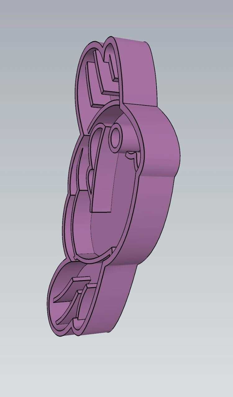 Pokemon Alomomola Cookie Cutter Stamp Cake Decorating 3D model animated | CGTrader