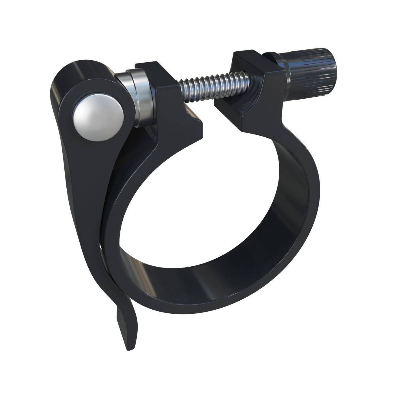 Clamps teflon pipe 3D model | CGTrader