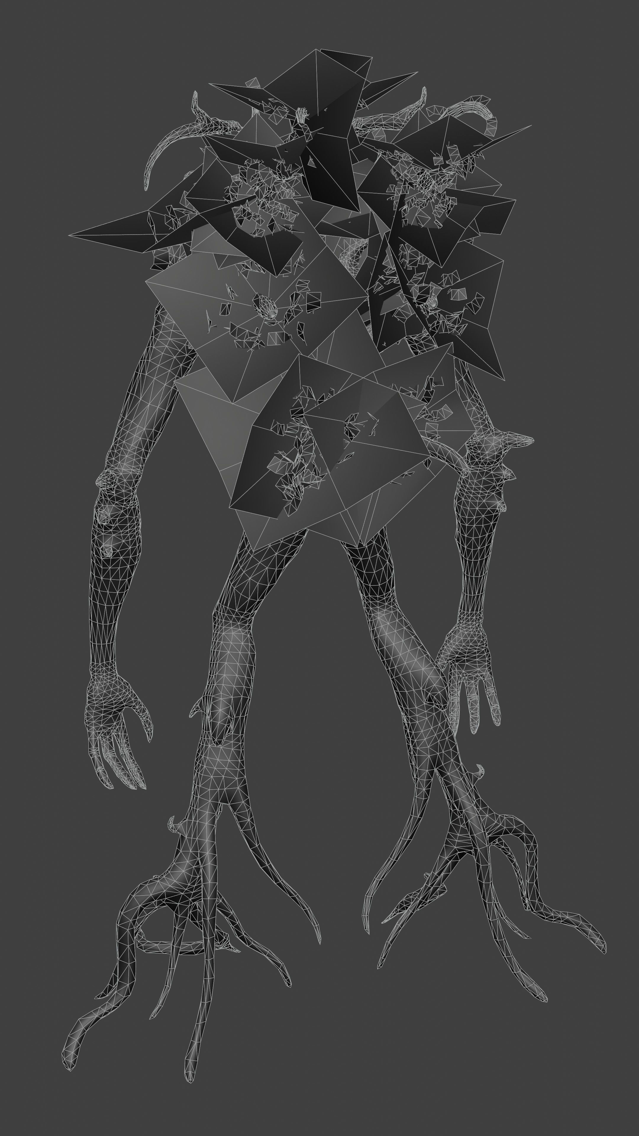 3D model Forest Imp Creature VR / AR / low-poly | CGTrader