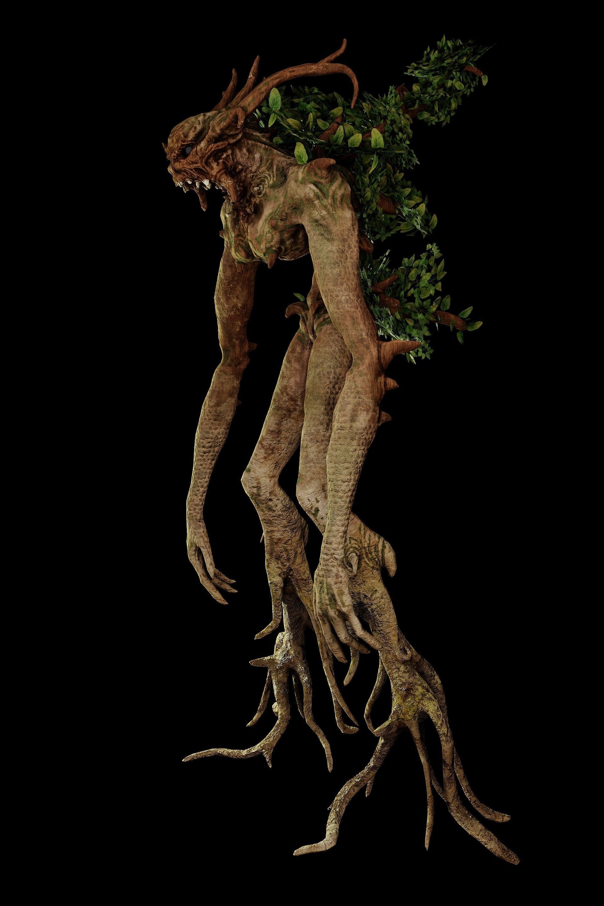3D model Forest Imp Creature VR / AR / low-poly | CGTrader