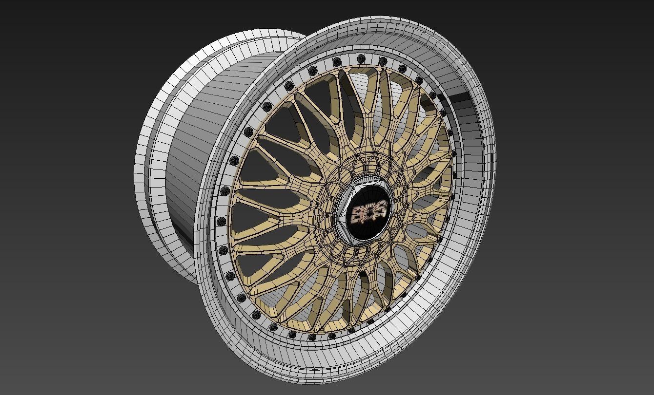 BBS Super RS 3D model | CGTrader