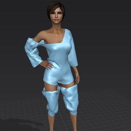 New Cloth 3D model | CGTrader