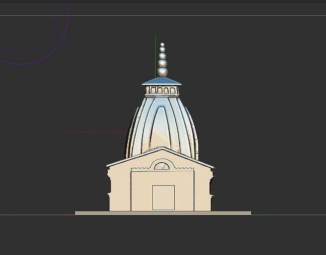 Kedarnath temple 3D model 3D printable | CGTrader