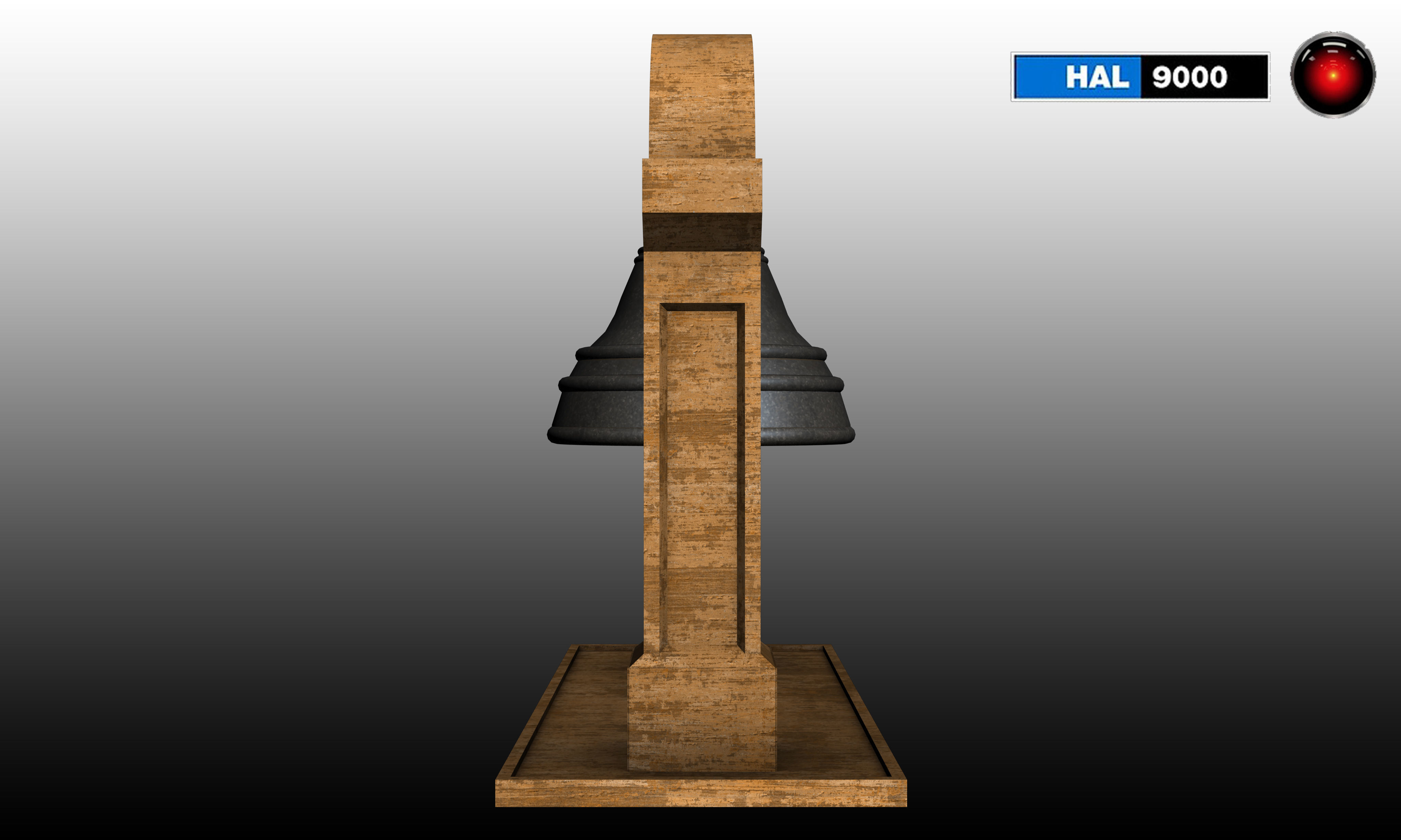 Sail ship bell 3D model | CGTrader