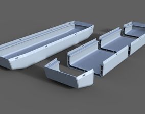 Barge 3D Printing Models | CGTrader