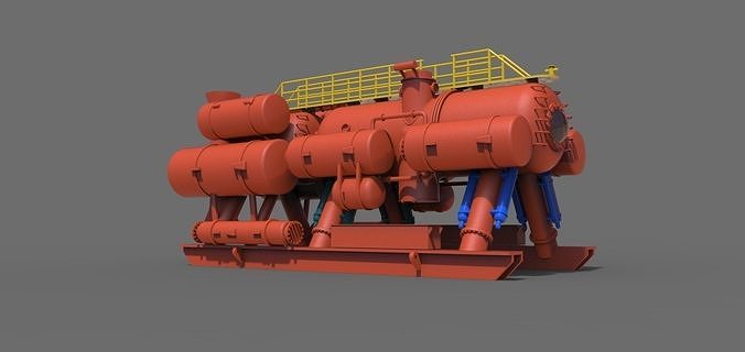 Underwater laboratory 3D model 3D printable | CGTrader