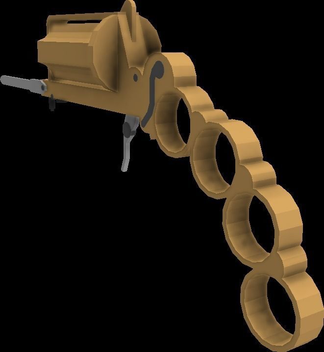 Apache Revolver 3D model | CGTrader