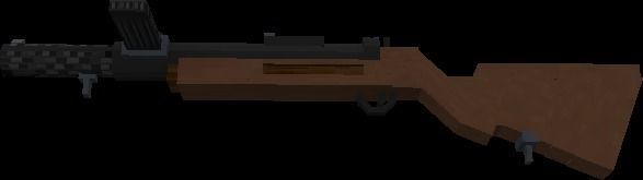 MP28 German Submachine Gun free 3D model | CGTrader