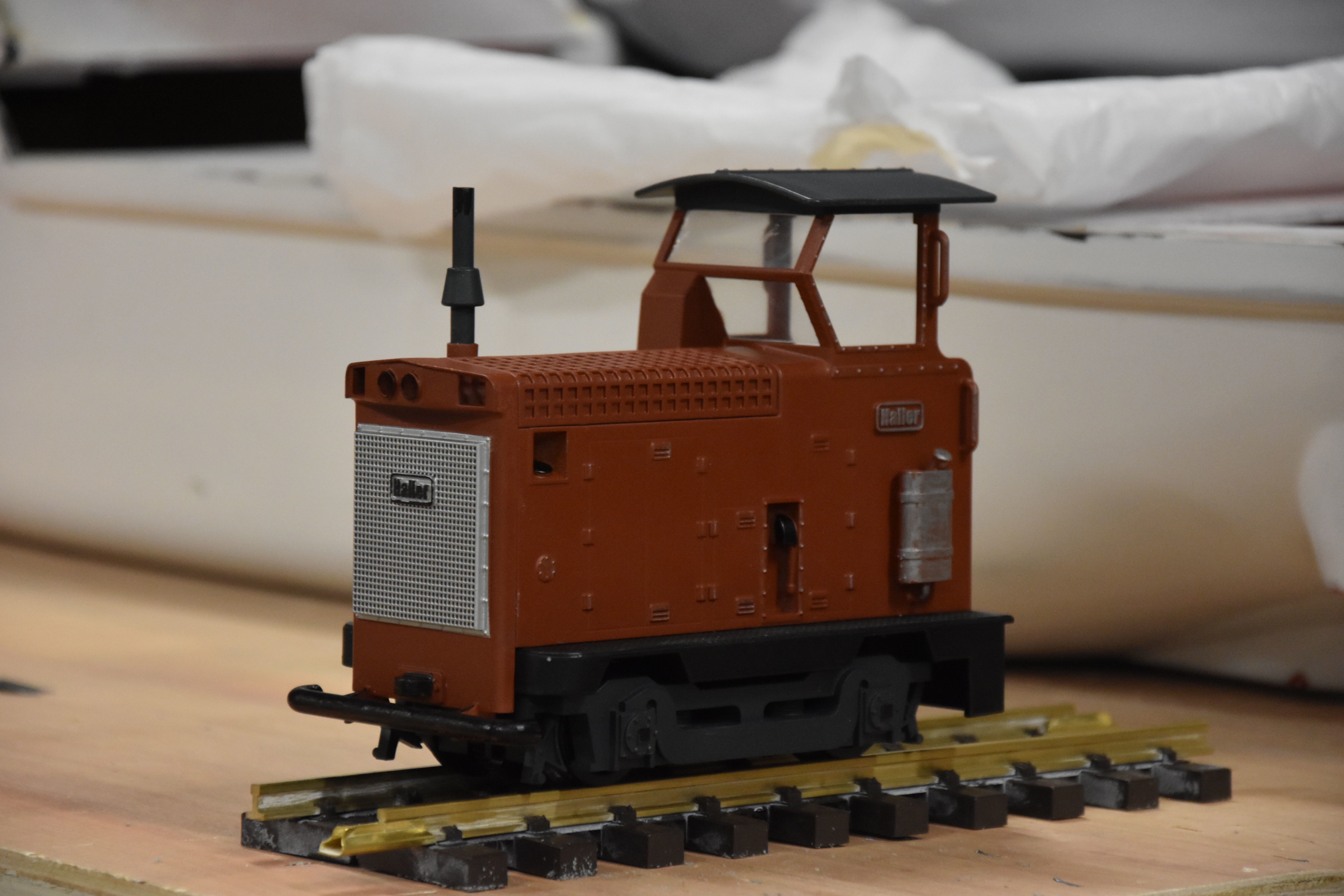 Field railway 3D model 3D printable | CGTrader