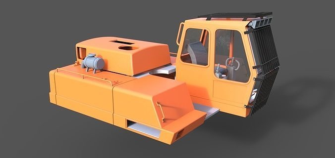 Excavator Body Atlas 3D model 3D printable | CGTrader
