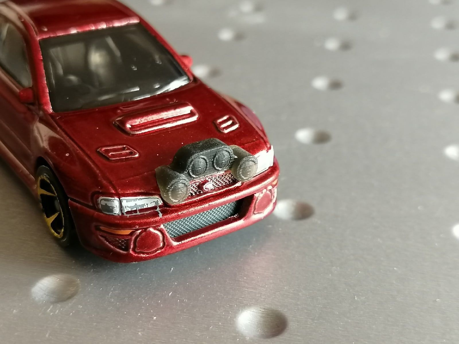 Rally headlights for hot wheels 3d printing model 3D model 3D printable ...