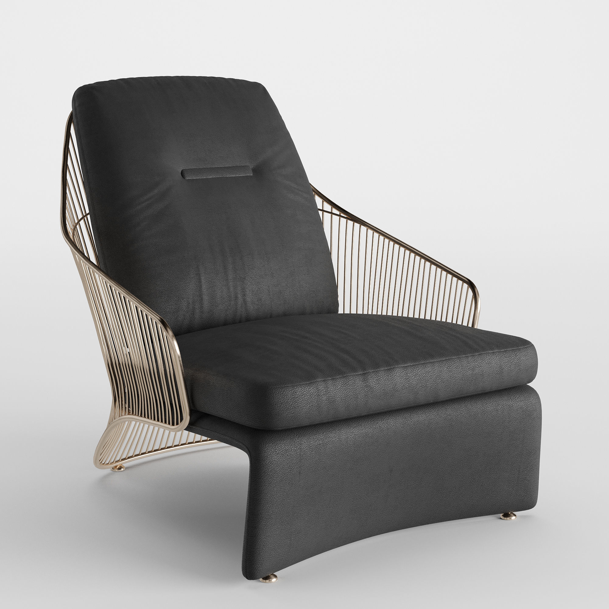 minotti colette 3D model | CGTrader