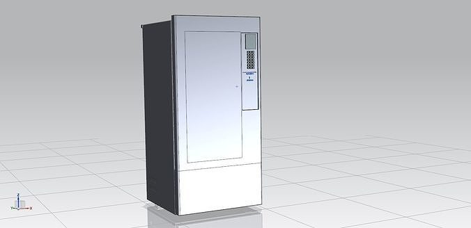 3D model VENDING MACHINE VR / AR / low-poly | CGTrader