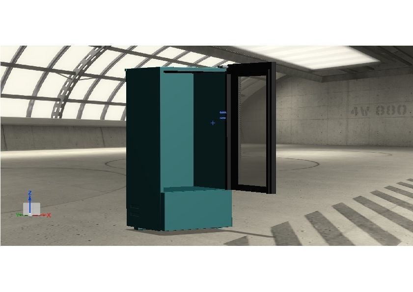 3D model VENDING MACHINE VR / AR / low-poly | CGTrader