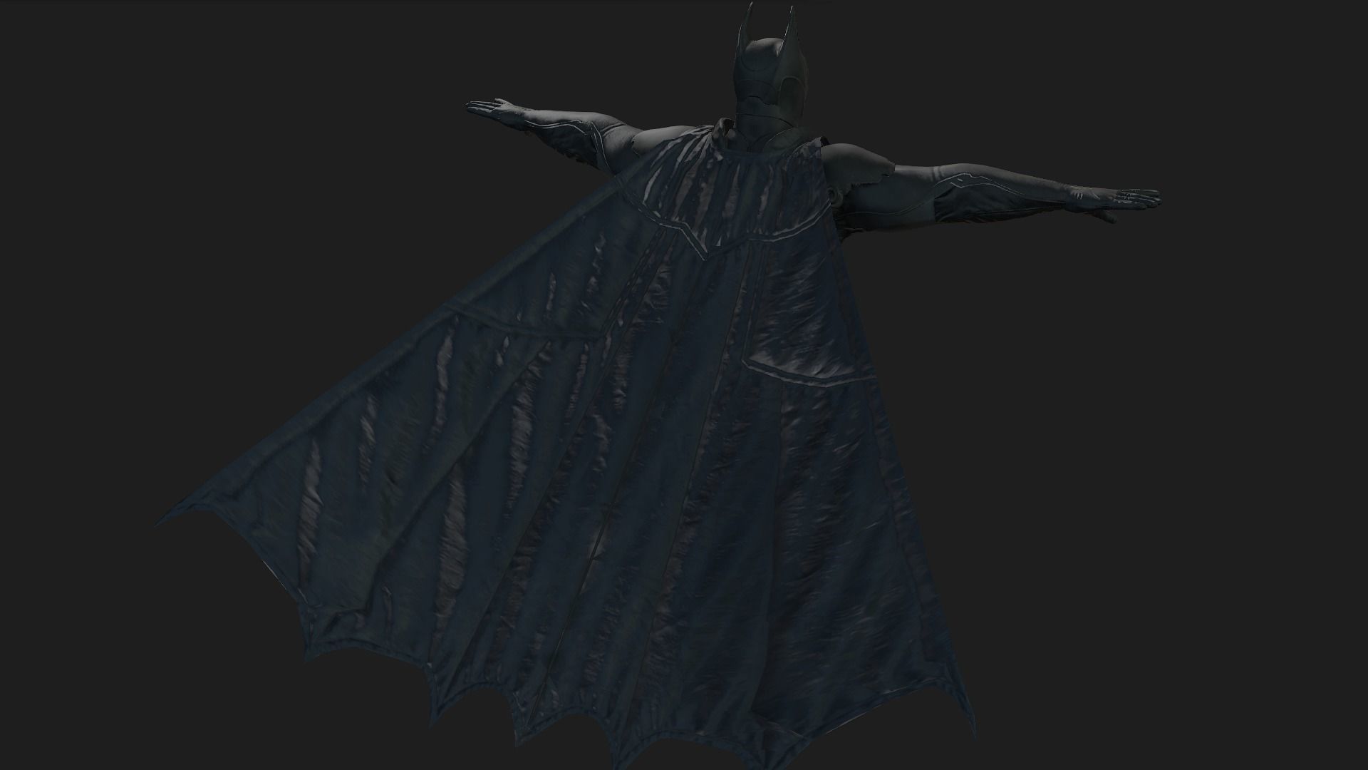 Batman 3D model rigged | CGTrader