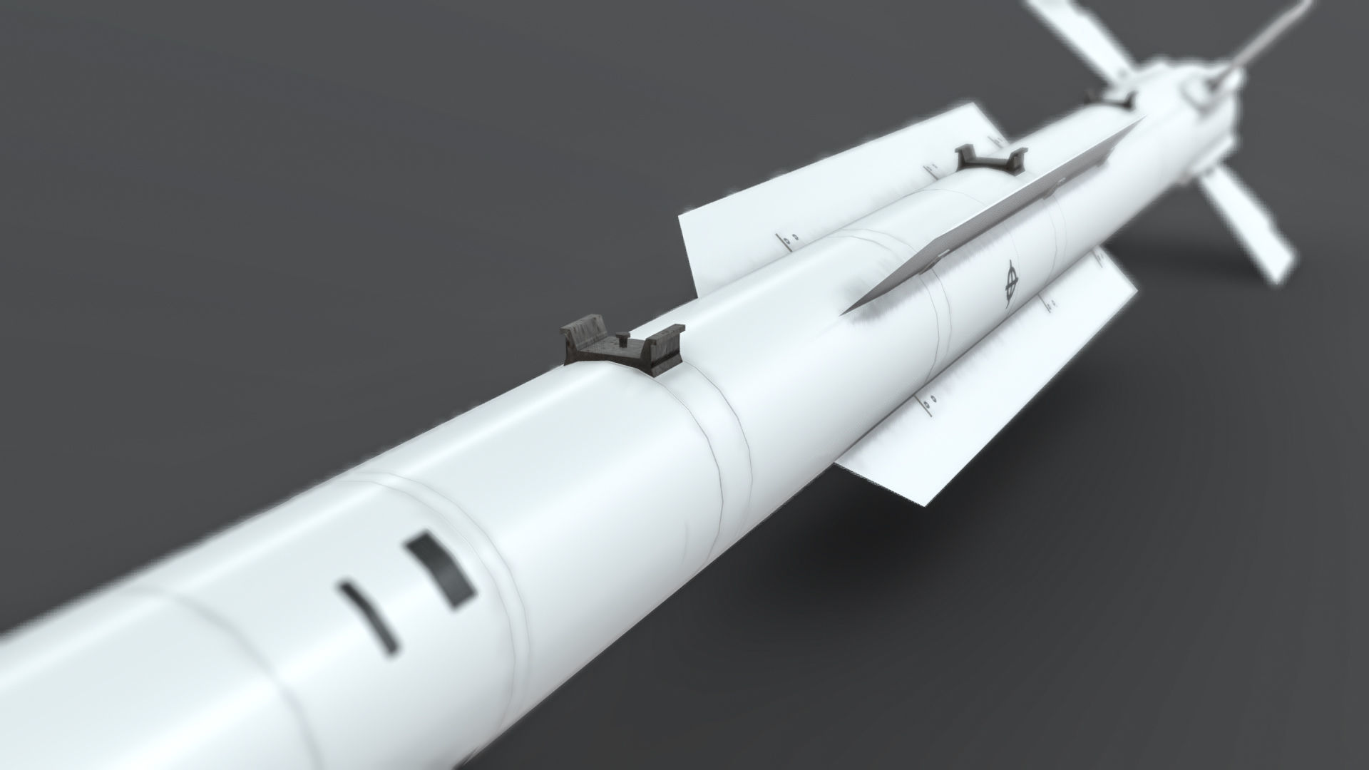 PL-10E missile 3D model | CGTrader