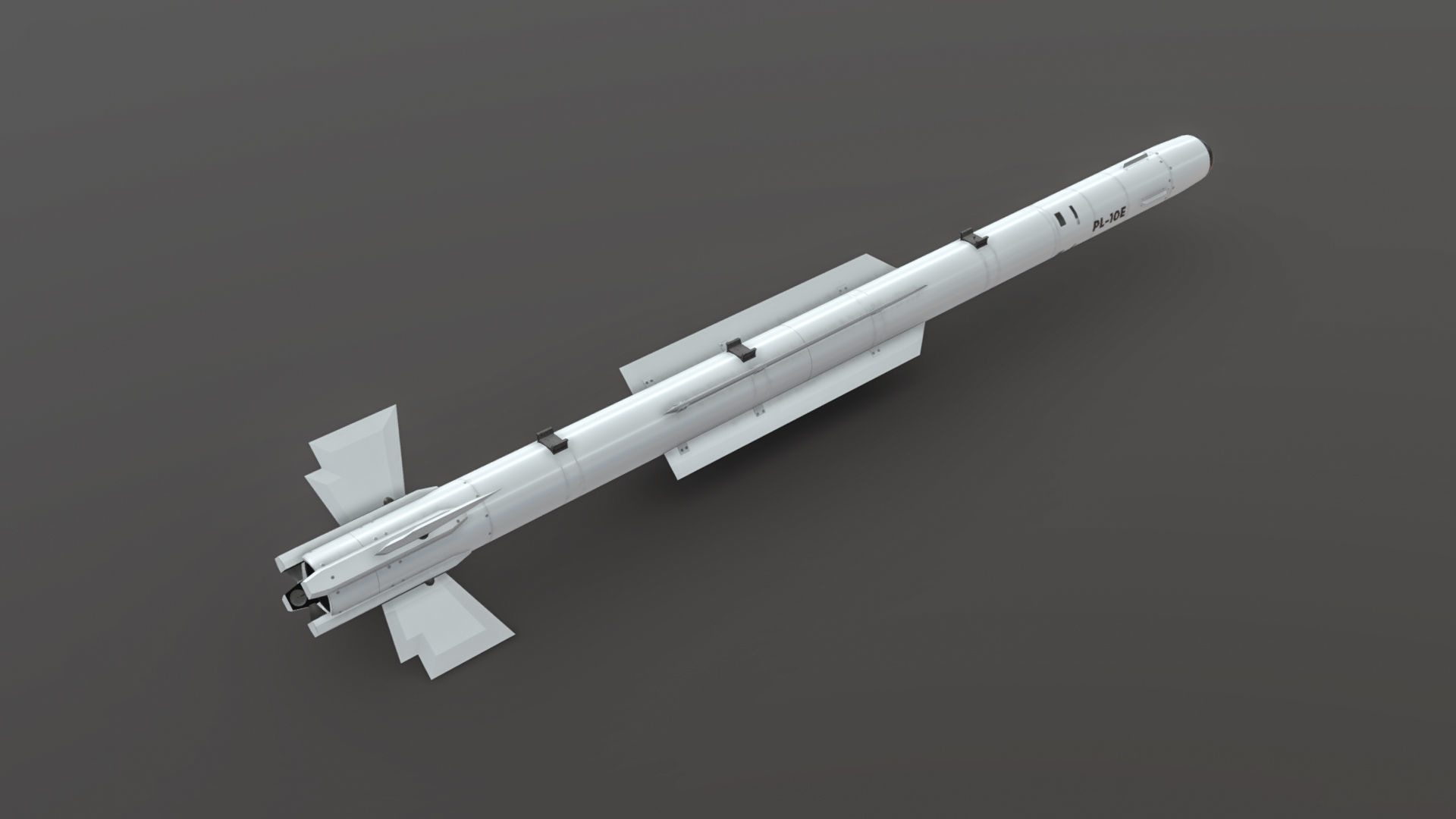 PL-10E missile 3D model | CGTrader