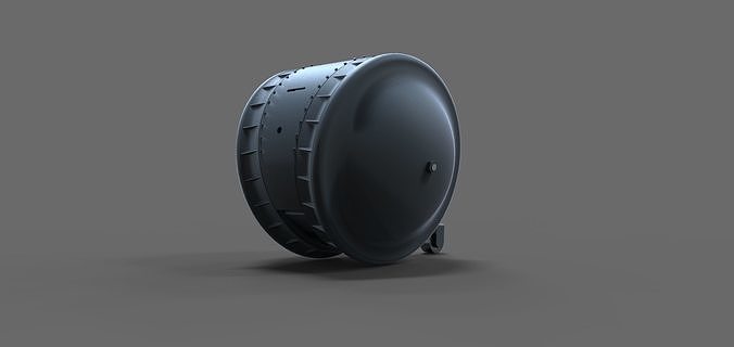 bullet tank WW2 3D model 3D printable | CGTrader