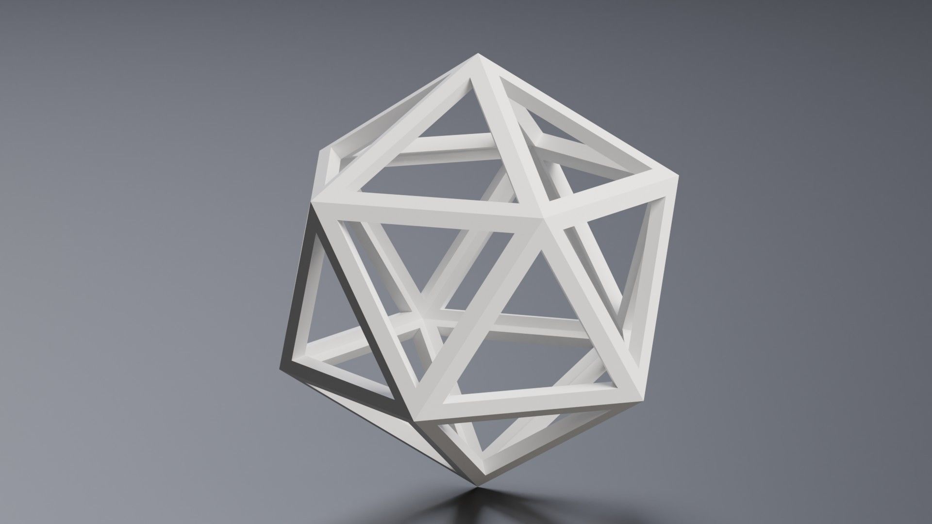 Abstract figure 8 3D model | CGTrader