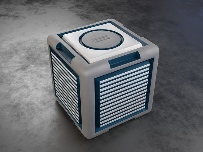 Sci-Fi Cube free VR / AR / low-poly 3D model | CGTrader