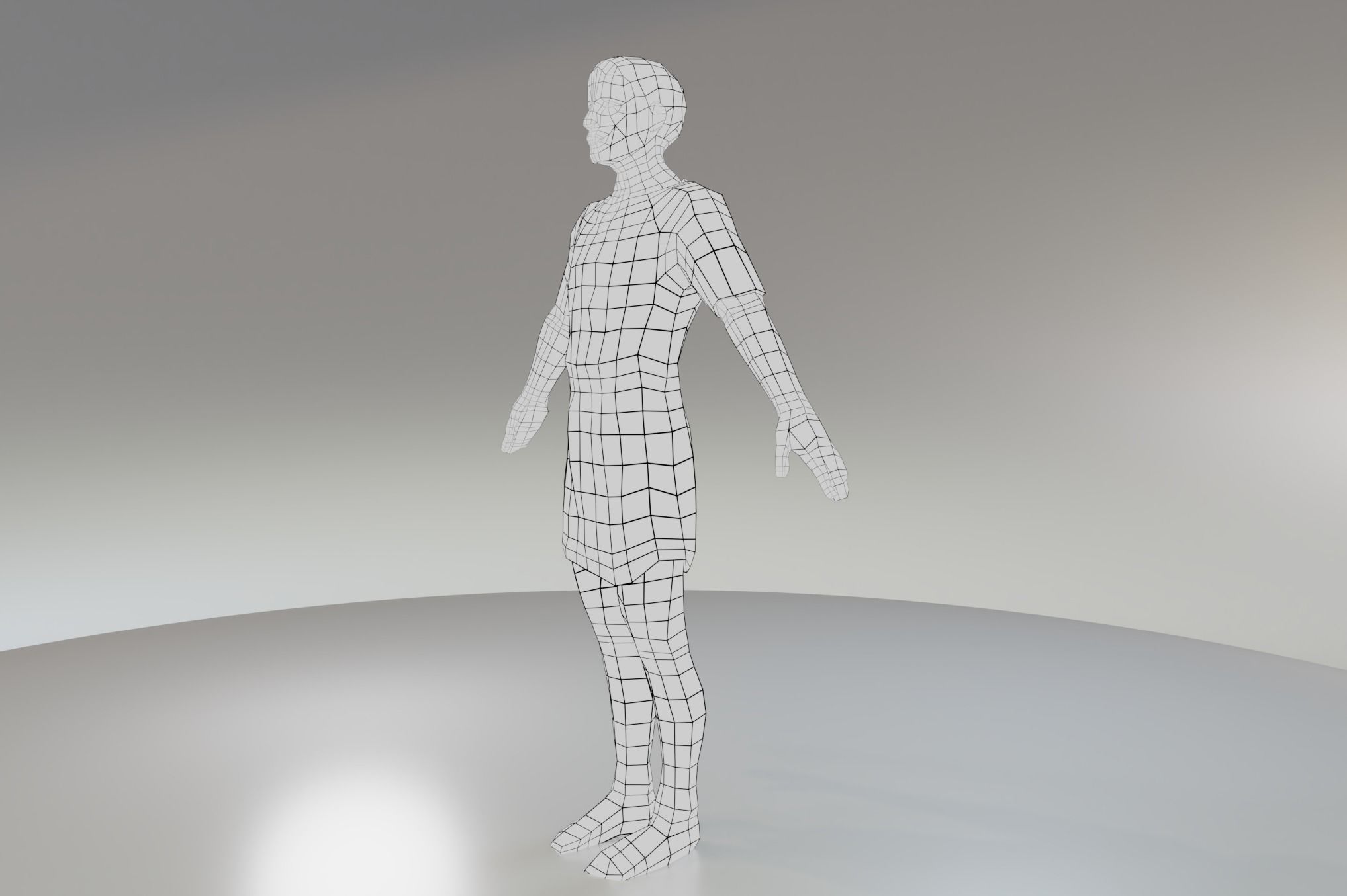 3D model Rigged Roman Peasant Men VR / AR / low-poly | CGTrader