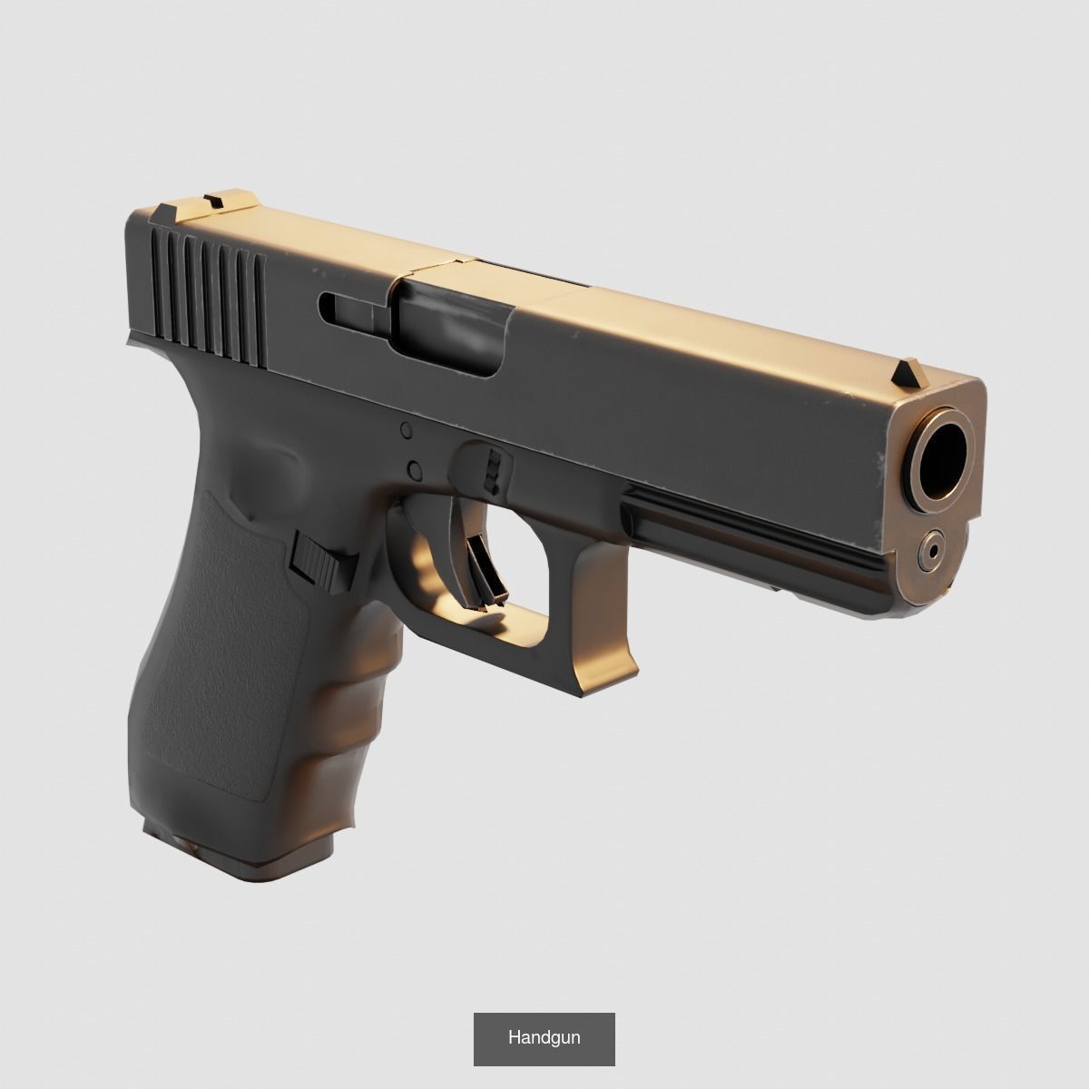 3D Model Collection Modern Firearm Pack VR / AR / low-poly | CGTrader