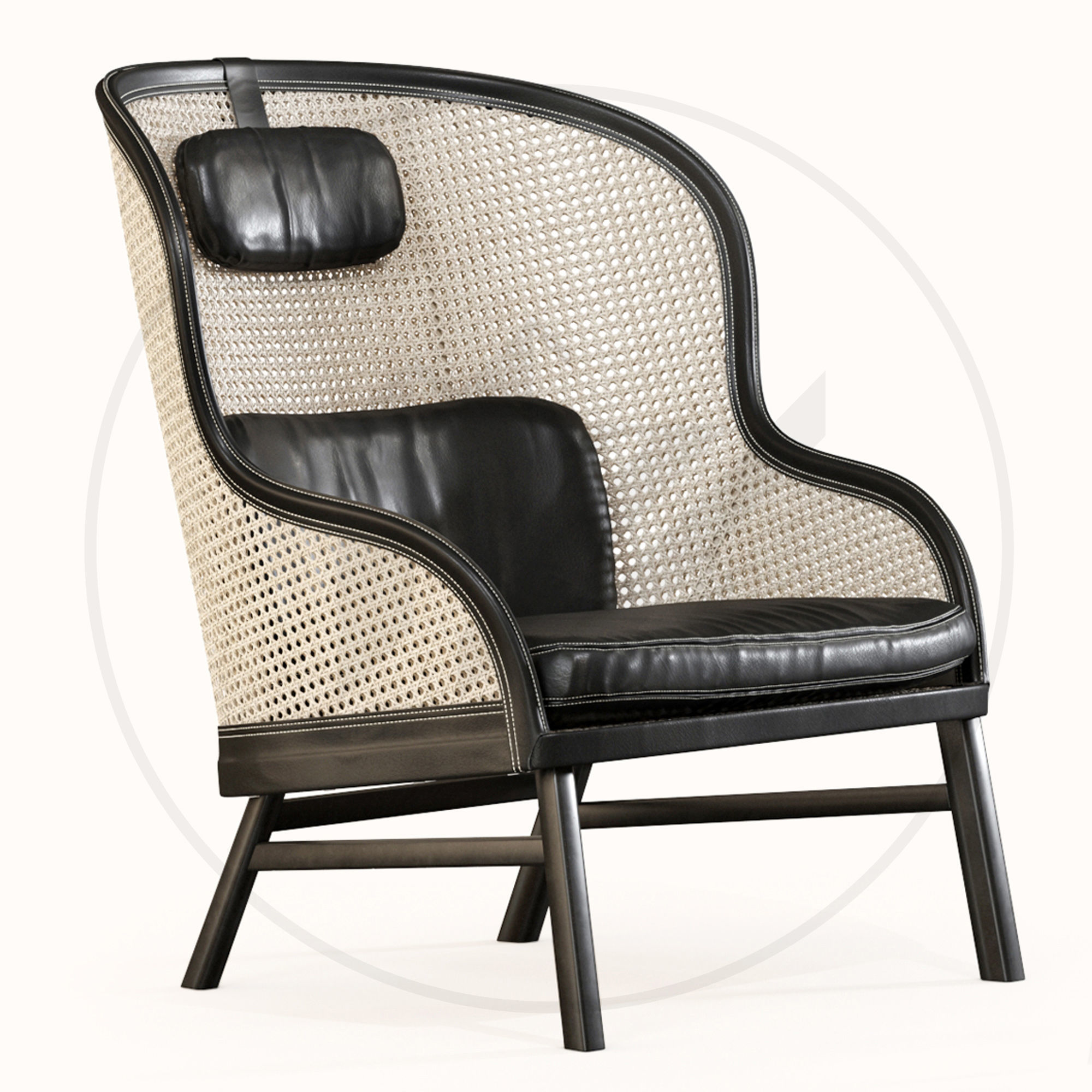 Dandy Chair 3d model 3D model | CGTrader