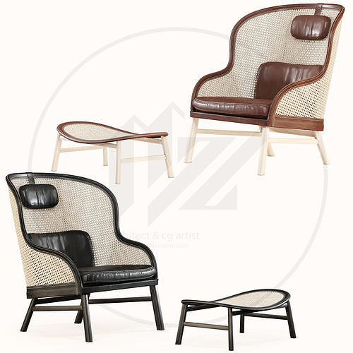 Dandy Chair 3d model 3D model | CGTrader