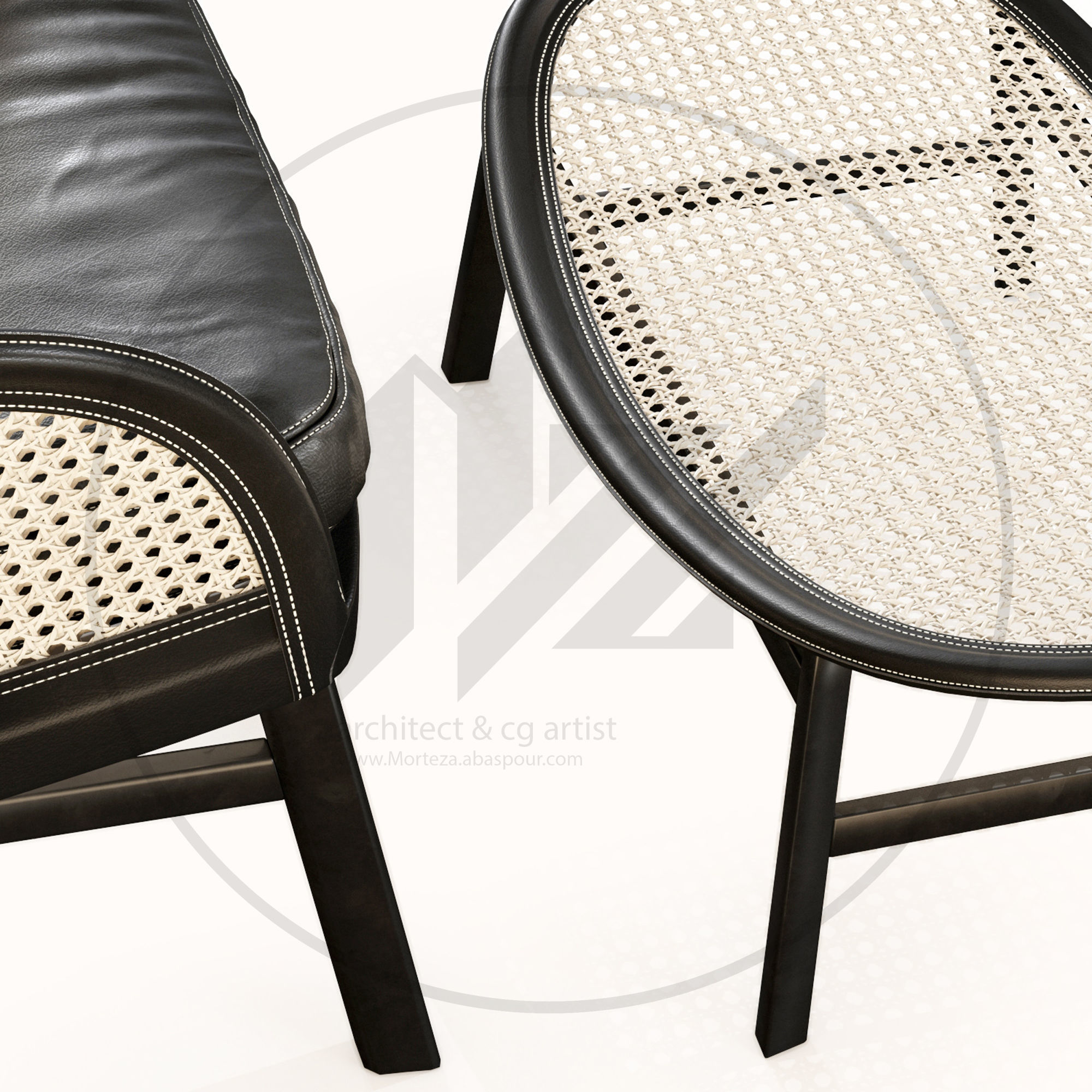 Dandy Chair 3d model 3D model | CGTrader
