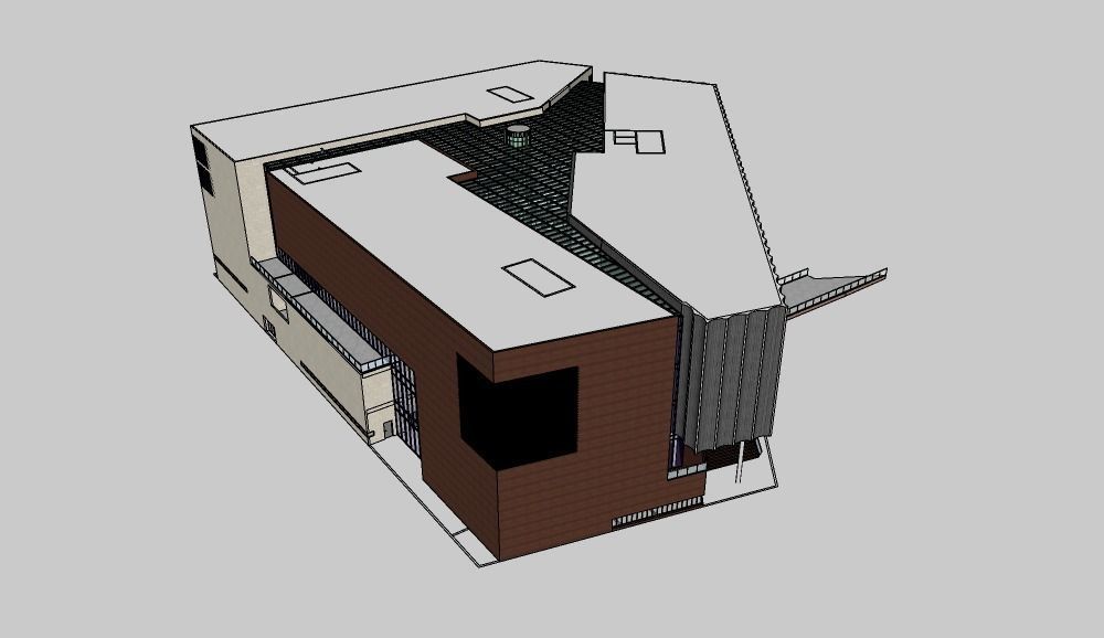 Stone Carving Museum 3D model | CGTrader