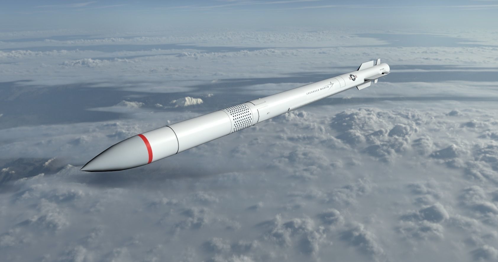 3D model PAC 3 Missile VR / AR / low-poly | CGTrader