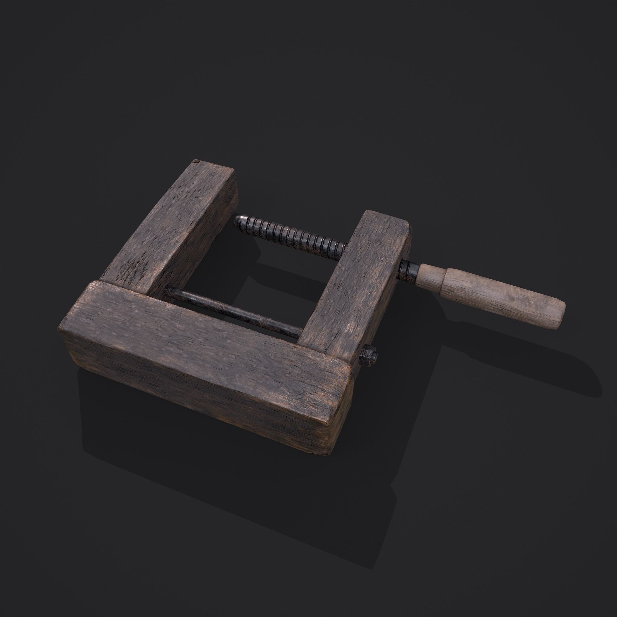 Medieval Carpentry Tools 3D Model Collection | CGTrader